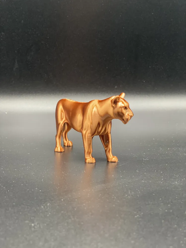 Lioness Figure by 3D_Ash MakerWorld: Download Free 3D Models