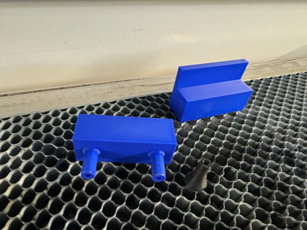 Laser support shelf by Skewhoop MakerWorld: Download Free 3D Models