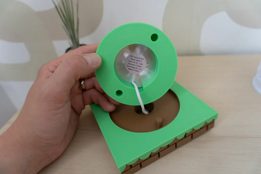 Super Mario Lithophane night light for LED KIT by Nobelfactum - MakerWorld