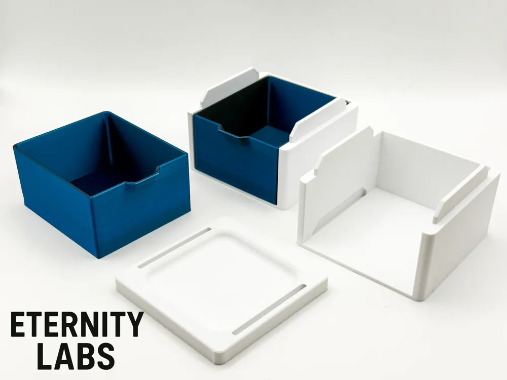 Modular Stacking Desk Draws - Free 3D Print Model - MakerWorld