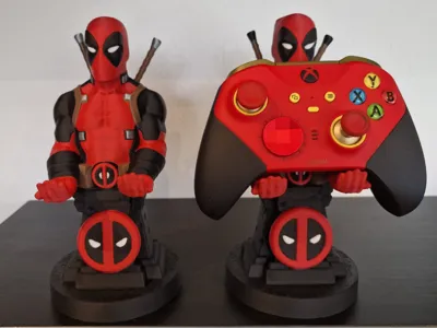 Soporte para mando Deadpool por Sjors MakerWorld: Descarga Modelos 3D ...