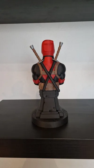 Deadpool Controller Stand - Free 3D Print Model - MakerWorld