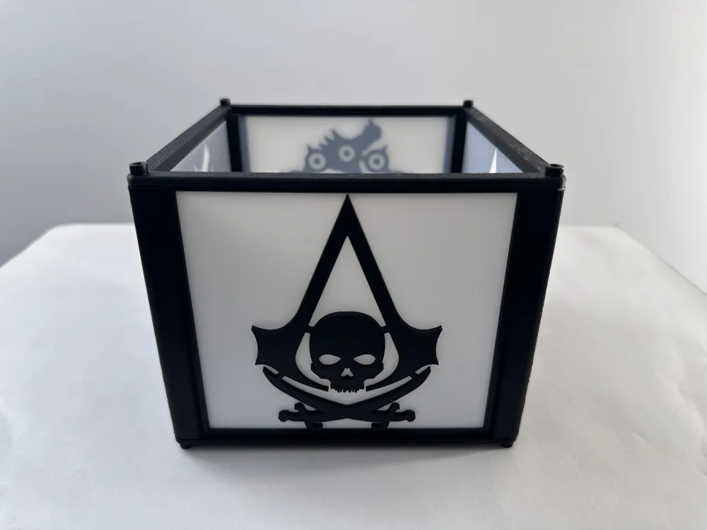 Light Stand Diffuser Box by Anefecious - MakerWorld