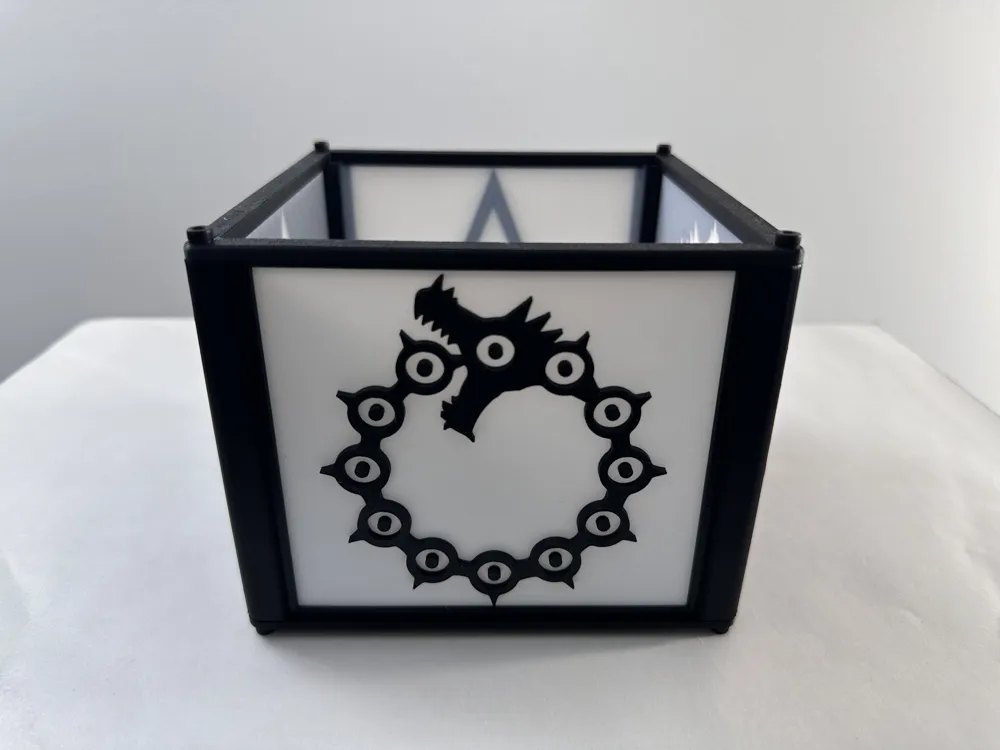 Light Stand Diffuser Box by Anefecious - MakerWorld