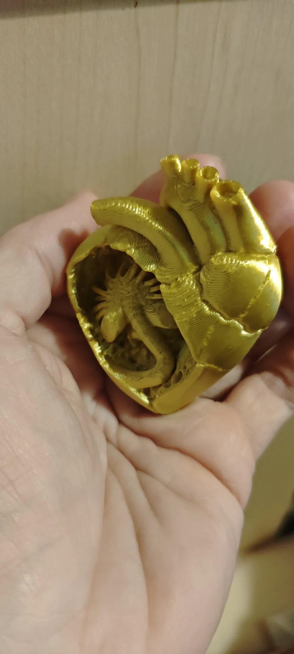 Heart Hugger - Free 3D Print Model - MakerWorld