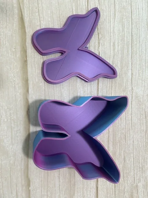 Butterfly Shaped Container by J&N 3D World MakerWorld: Download Free 3D ...