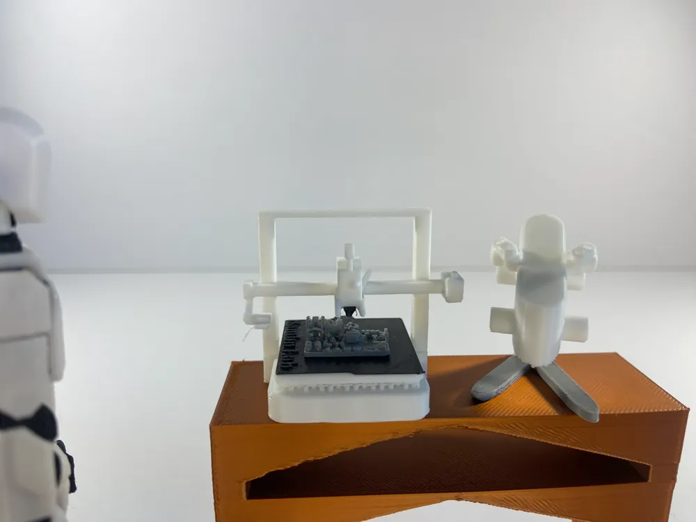 Dummy 13 3d Printer 3d Printing a Dummy 13 by Creative User MakerWorld ...