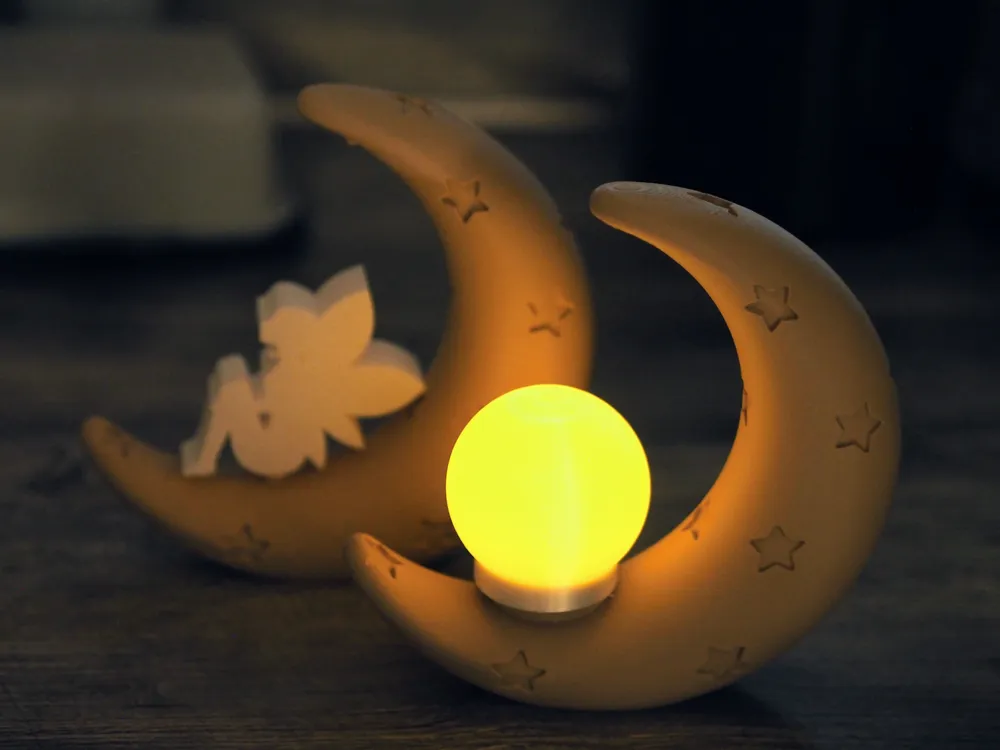 Modular Designer Crescent by lov3d - MakerWorld