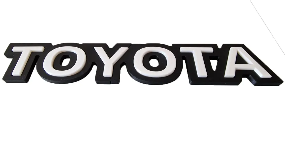 Toyota Badge by Iain Willis - MakerWorld