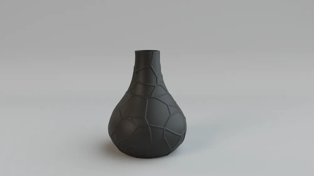 Tree vein vase - Free 3D Print Model - MakerWorld