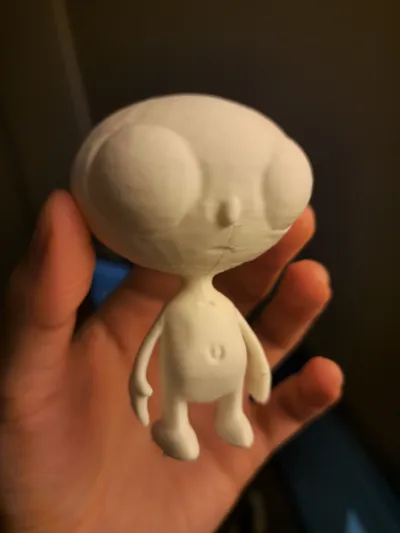 Cute Alien by GM 3D Print - MakerWorld