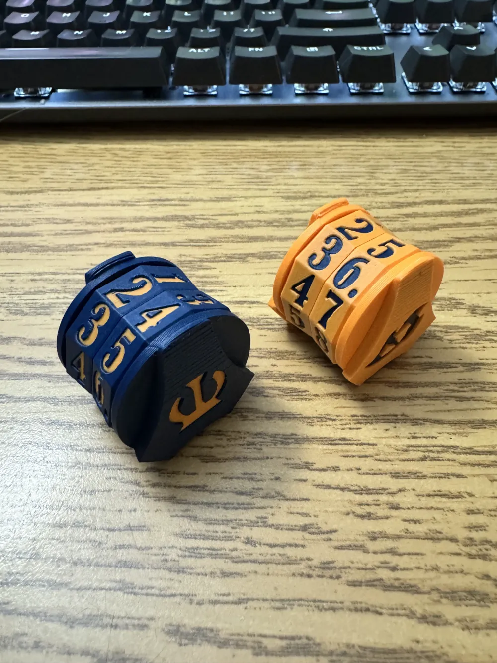 MTG Life Counter - Free 3D Print Model - MakerWorld