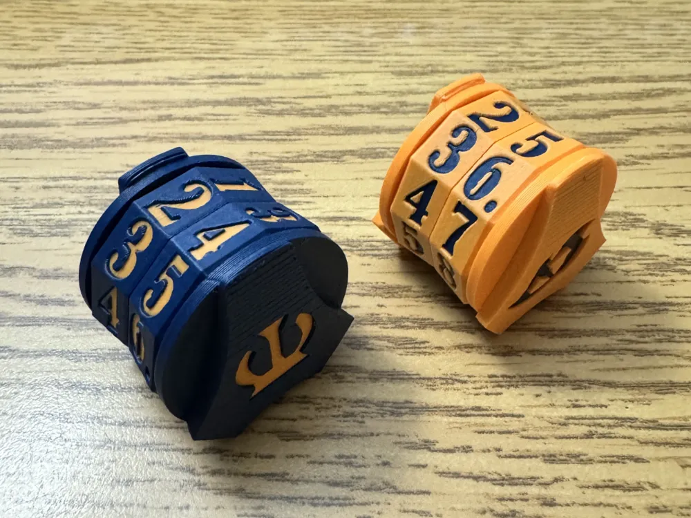 MTG Life Counter - Free 3D Print Model - MakerWorld