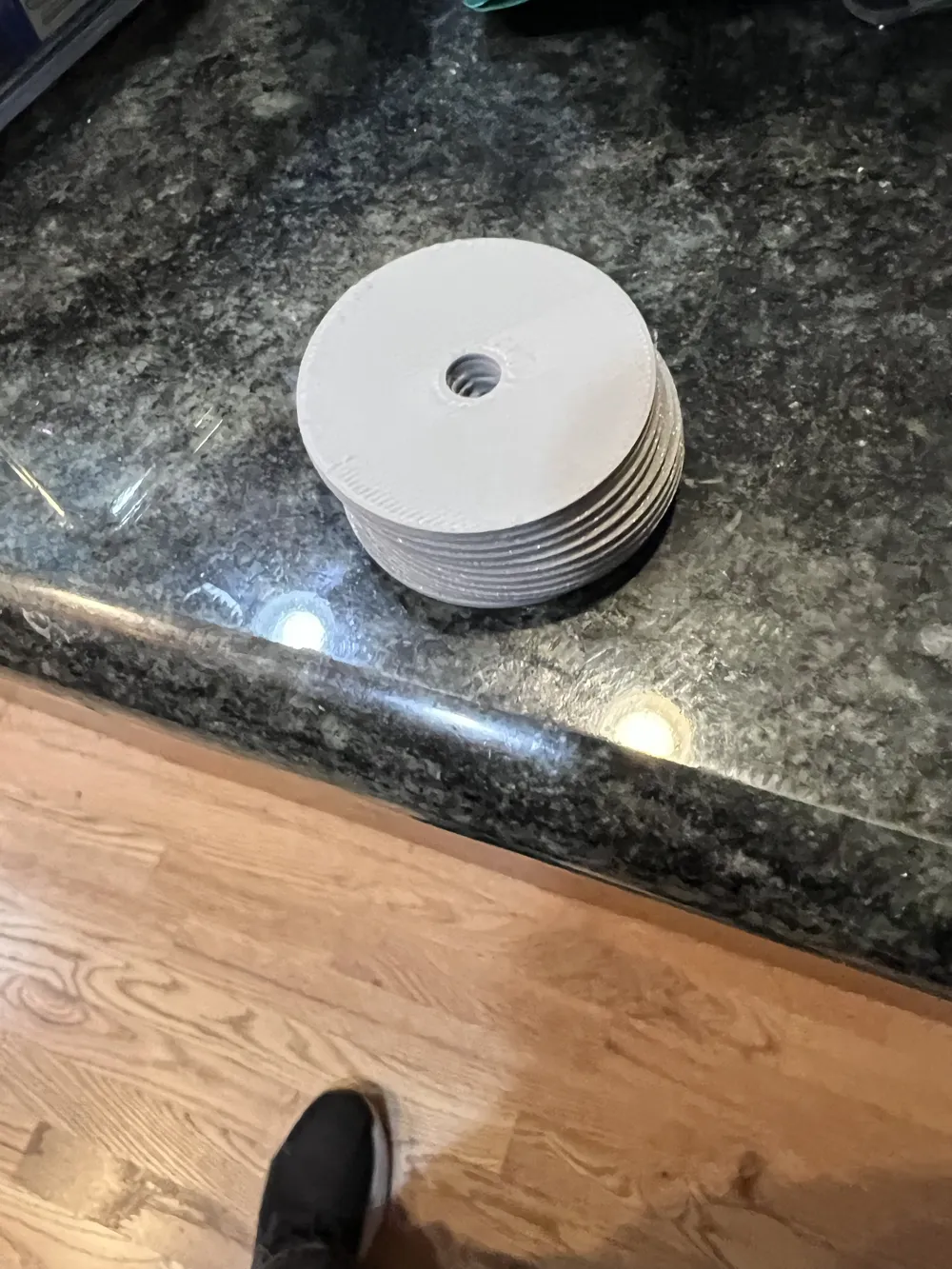 25 Fender Washers Sized M8 Ø40 diameter - Free 3D Print Model - MakerWorld