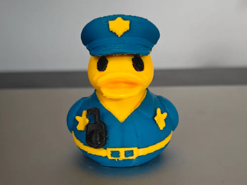 Police Duck by Uncle Joeys Creations MakerWorld: Download Free 3D Models