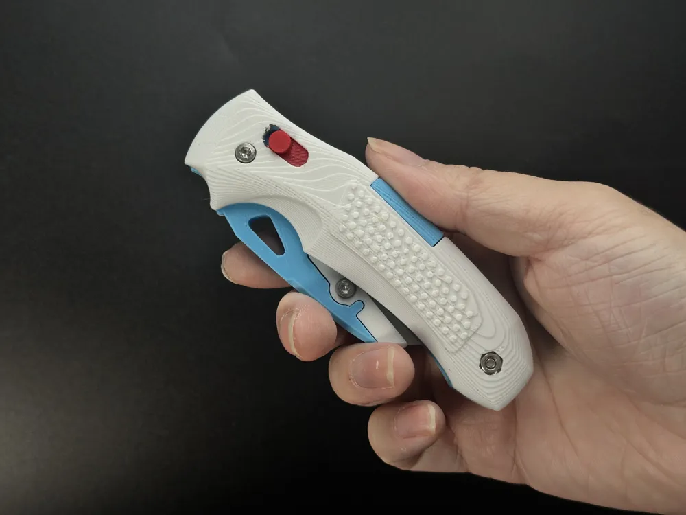 SIG SAUER K320 Inspired Folding Utility Knife - Free 3D Print Model ...