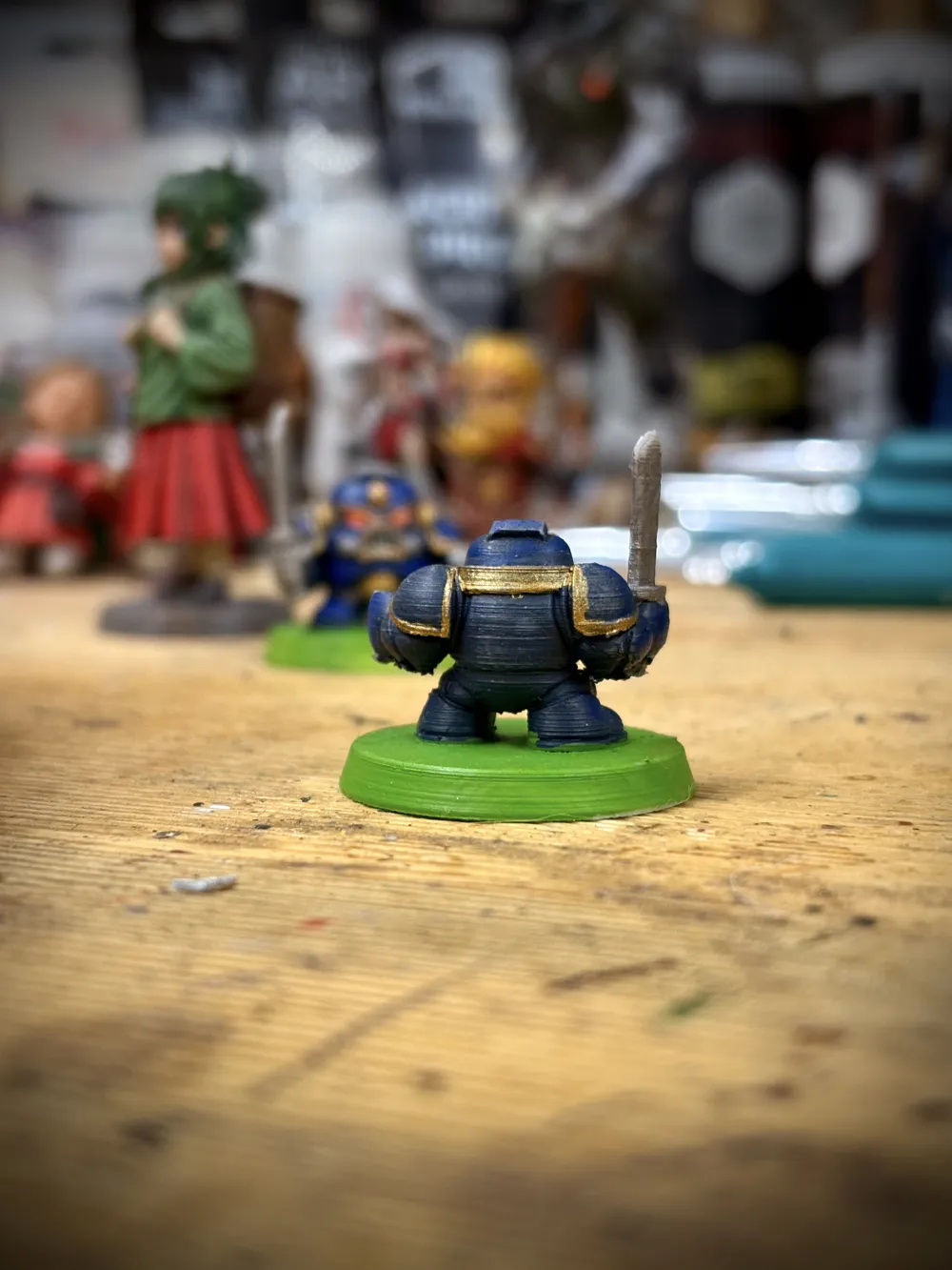 Marin MK-xx Galactic War Space Crusade Trooper by Redsing_ART ...