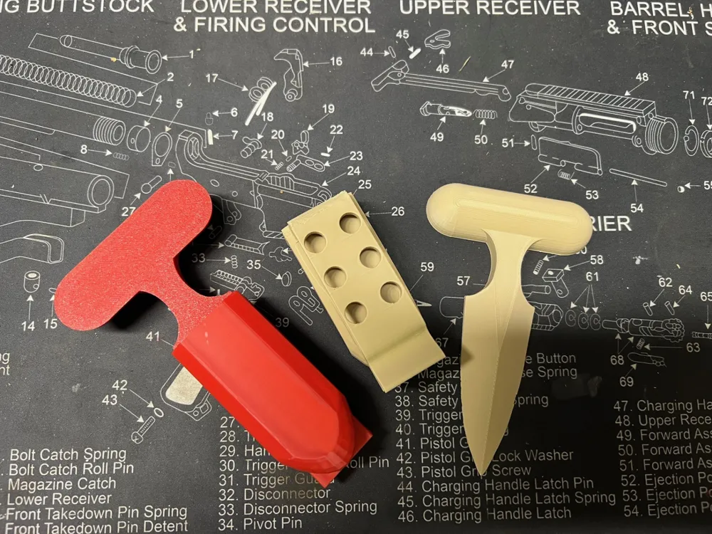 Push Dagger with Sheath for IWB by Hickamfield MakerWorld: Download Free 3D Models