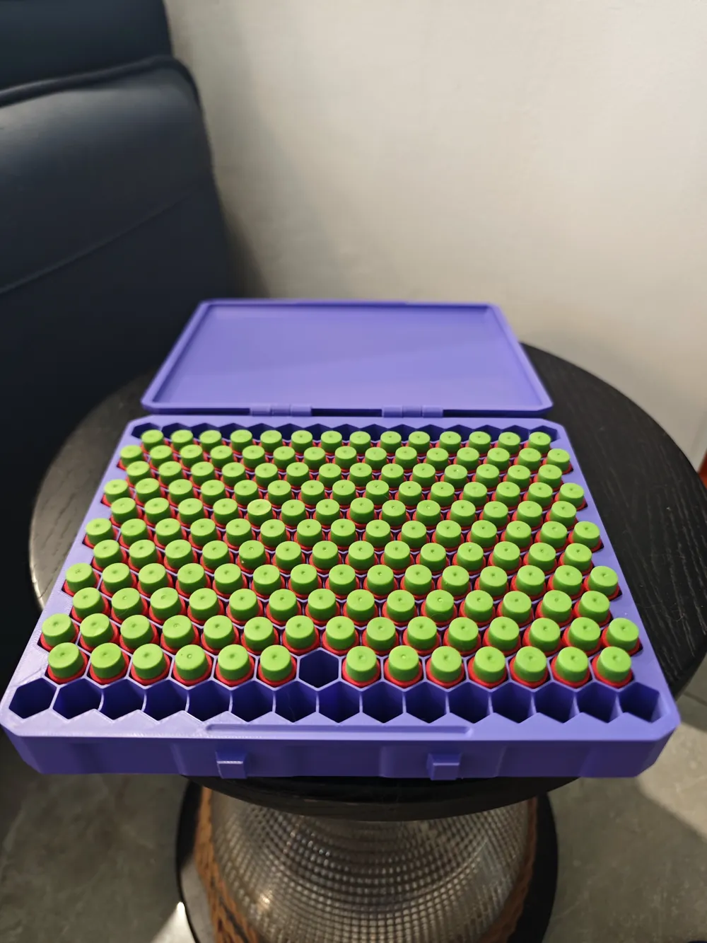 Phalanx Nerf Dart Storage Case - Free 3D Print Model - MakerWorld