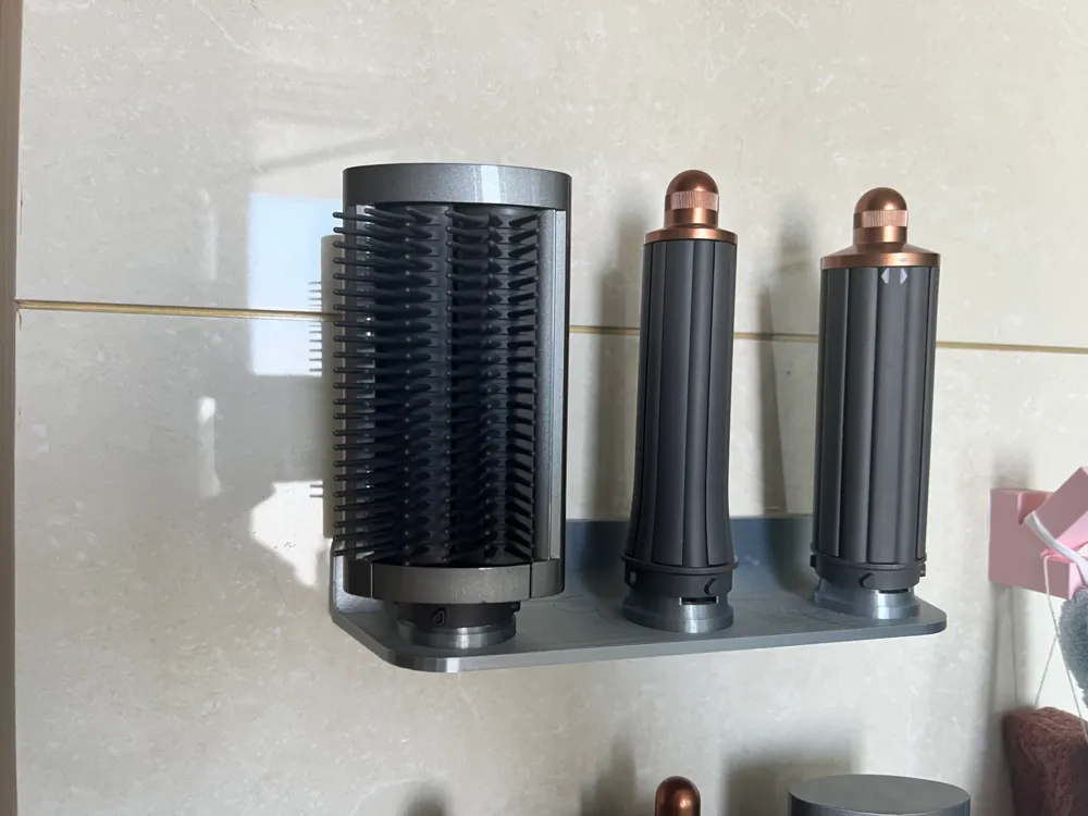 Dyson Airwrap wall mount Remixed by chya MakerWorld: Download Free 3D ...