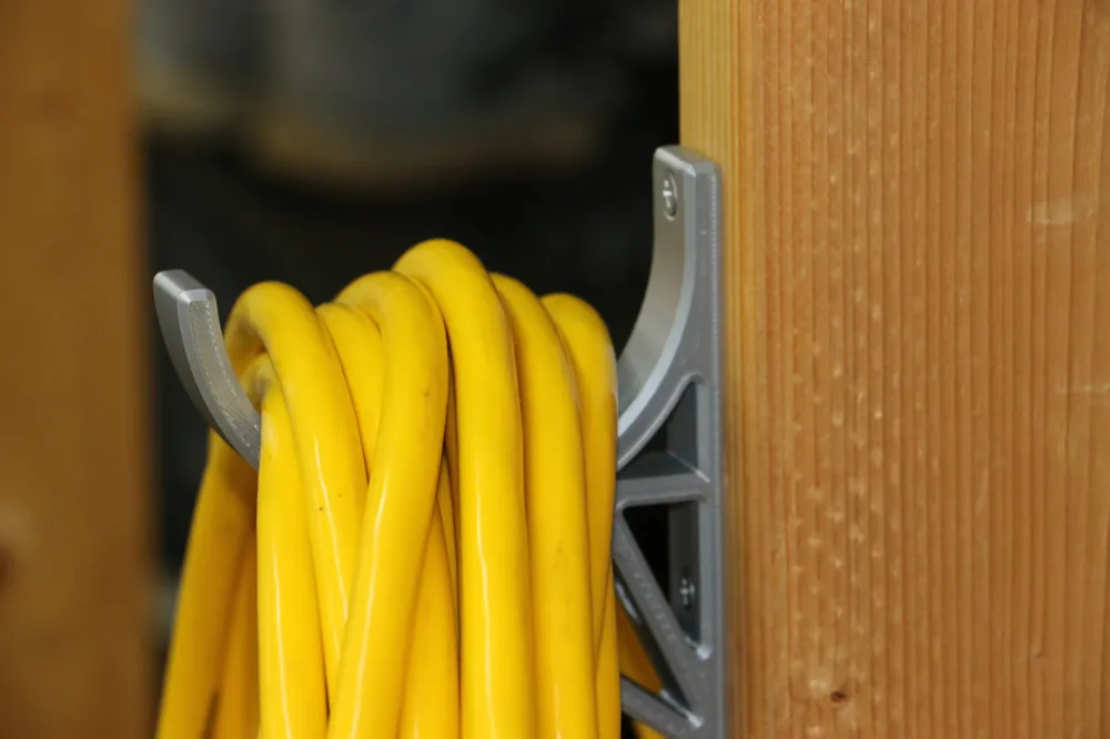 Extension Cord Bracket Hook by SlickPrint - MakerWorld