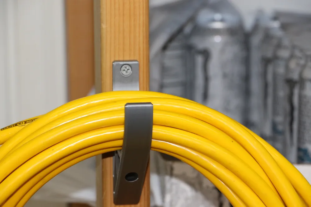 Extension Cord Bracket Hook - Free 3D Print Model - MakerWorld
