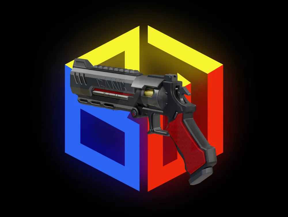 Deadpool's Gun Rivals - Free 3D Print Model - MakerWorld