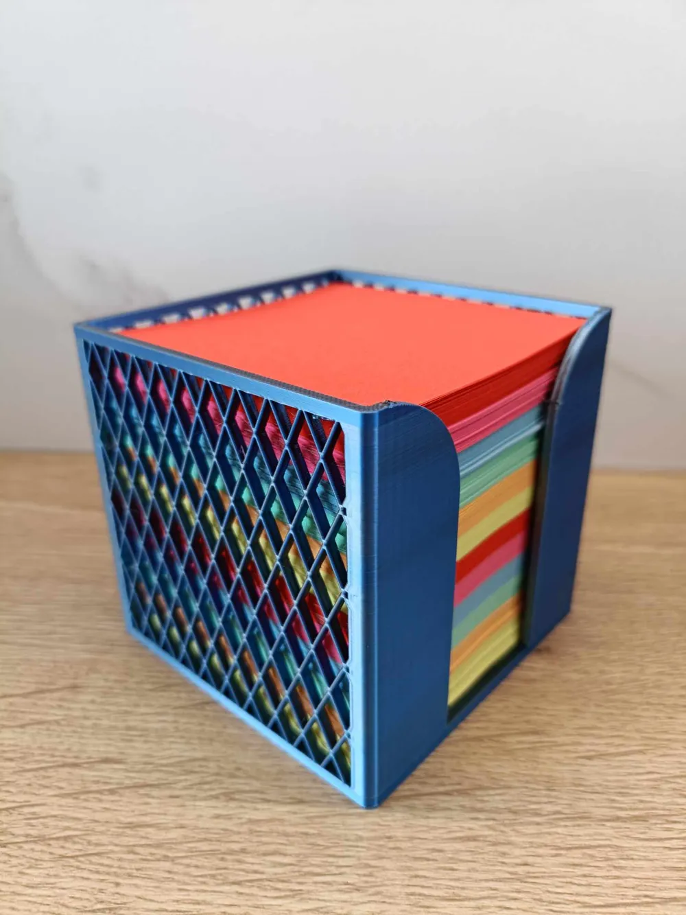 Post-it holder & list template by Spark Poznań MakerWorld: Download Free 3D Models