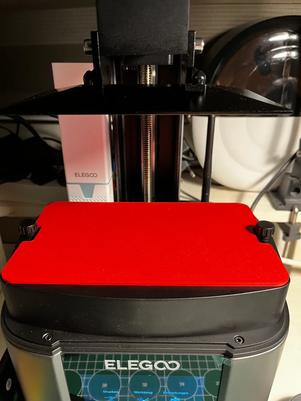 Elegoo Mars 4 / 4 Ultra resin tray cover 2 by dedan83 - MakerWorld