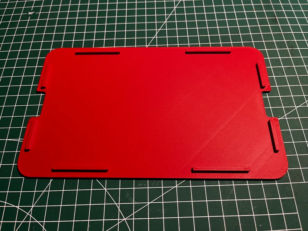 Elegoo Mars 4 / 4 Ultra resin tray cover 2 by dedan83 - MakerWorld