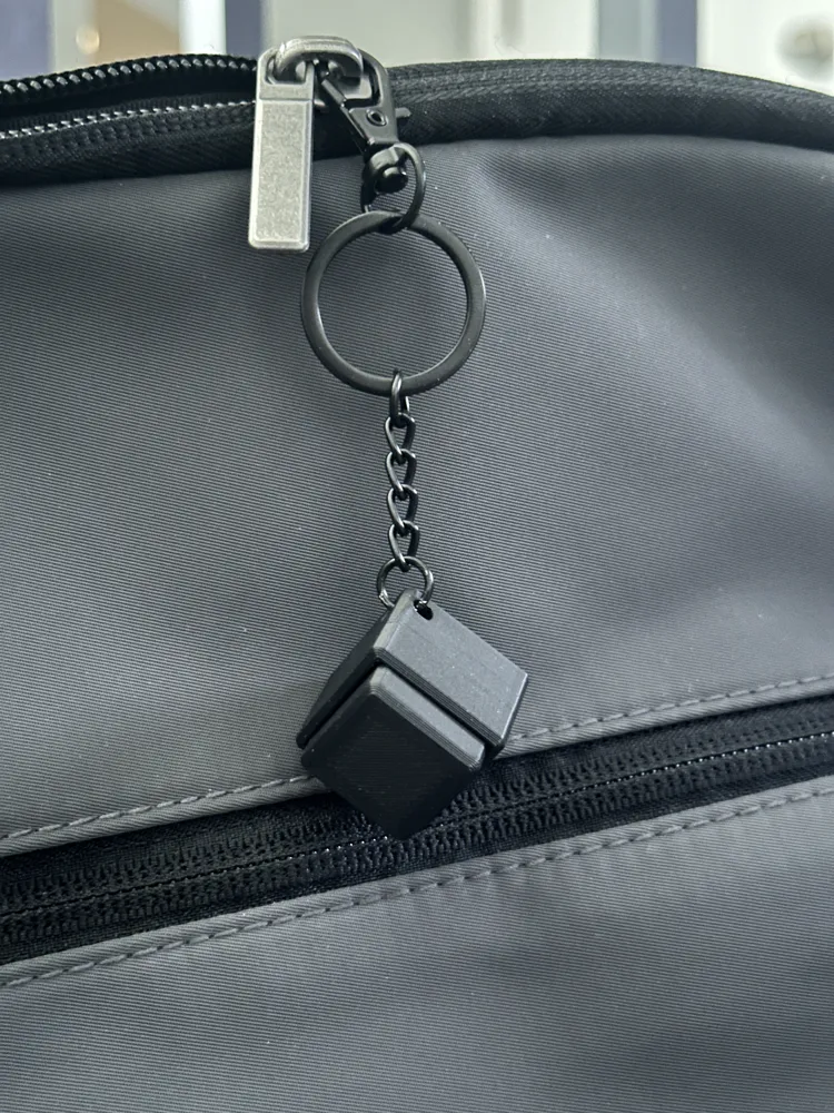 Fidget Clicker Keychain - Free 3D Print Model - MakerWorld
