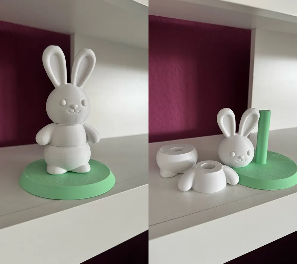 Rabbit Stacking Game – Stacking Figure & Educational Toy - Free 3D ...