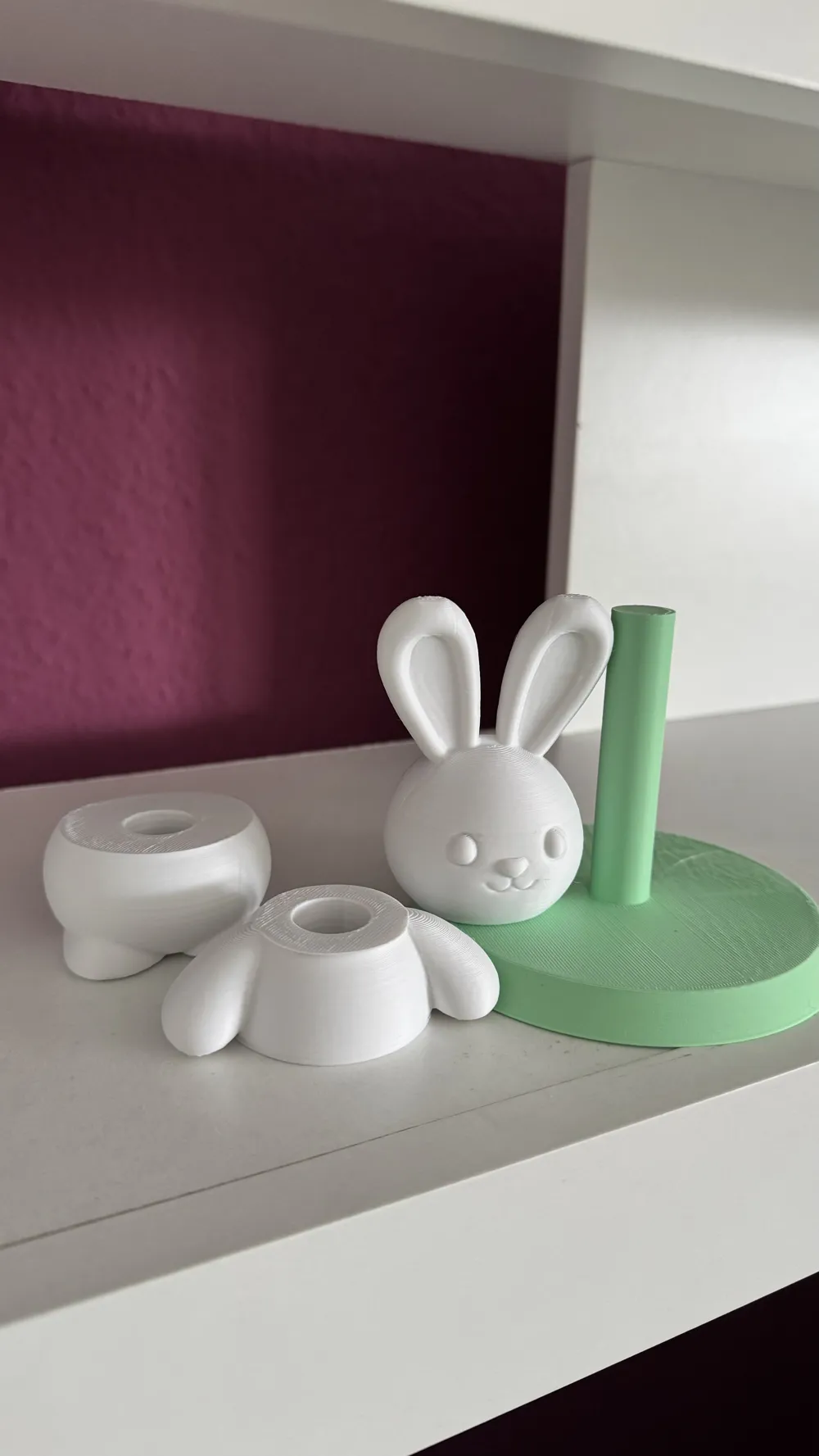 Rabbit Stacking Game – Stacking Figure & Educational Toy - Free 3D ...