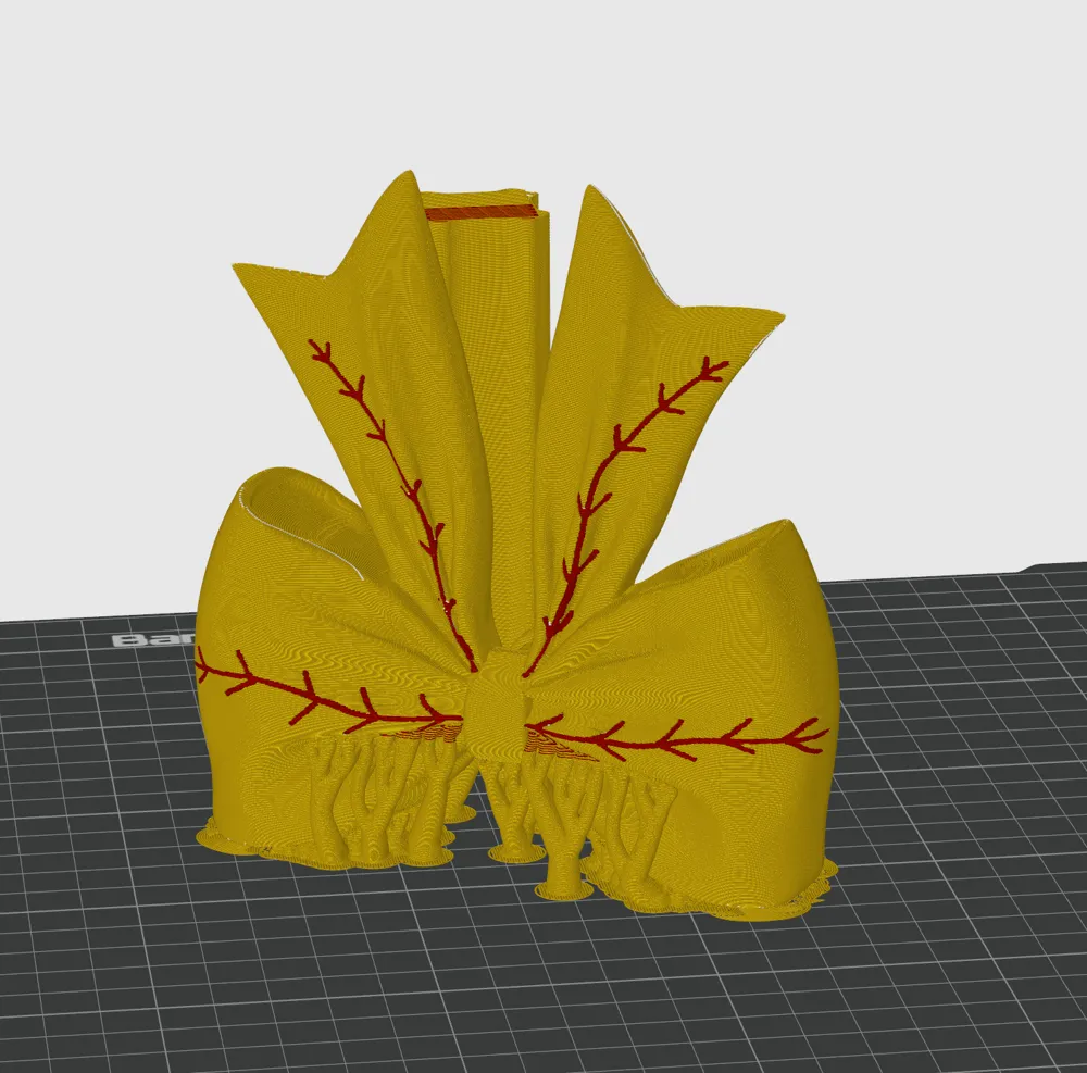 Bogg Bag Softball Bow - Free 3D Print Model - MakerWorld
