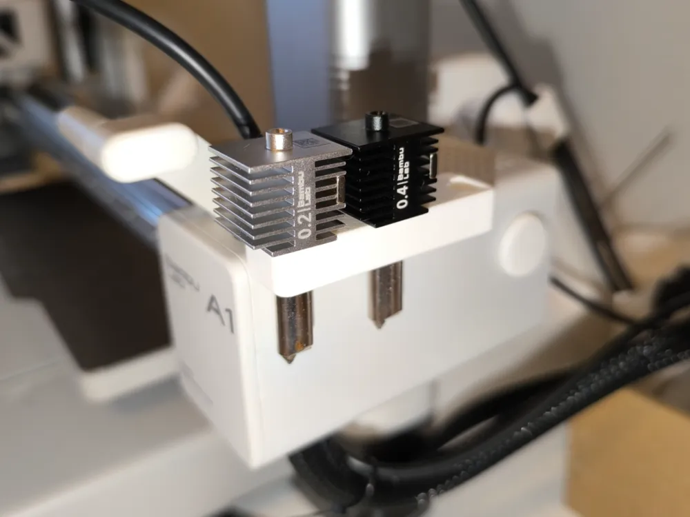 Bambu A1 nozzle holder by David Reis - MakerWorld