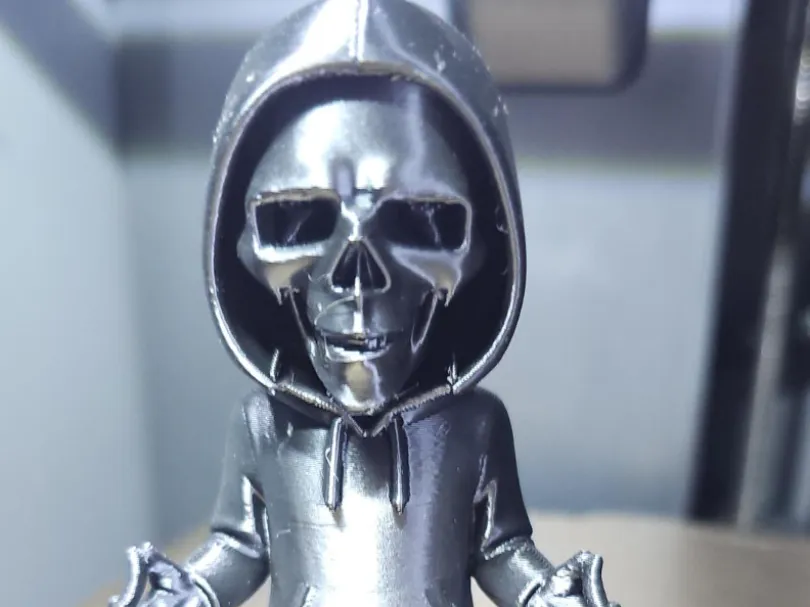 Midnight Skull - Free 3D Print Model - MakerWorld