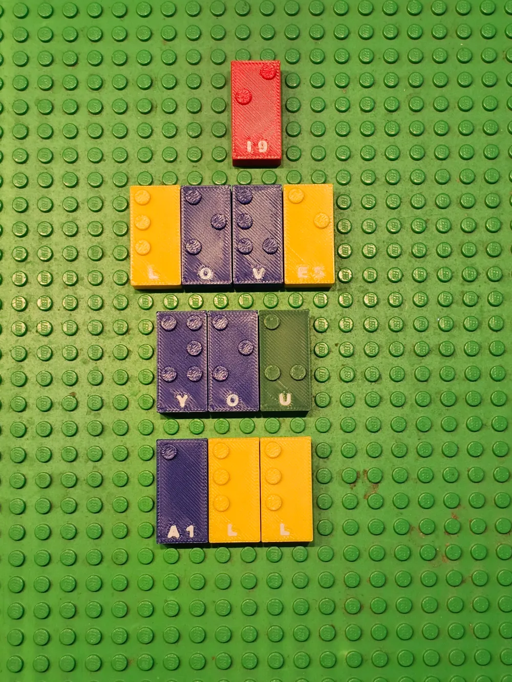 Braille Bricks by ID_Tag - MakerWorld