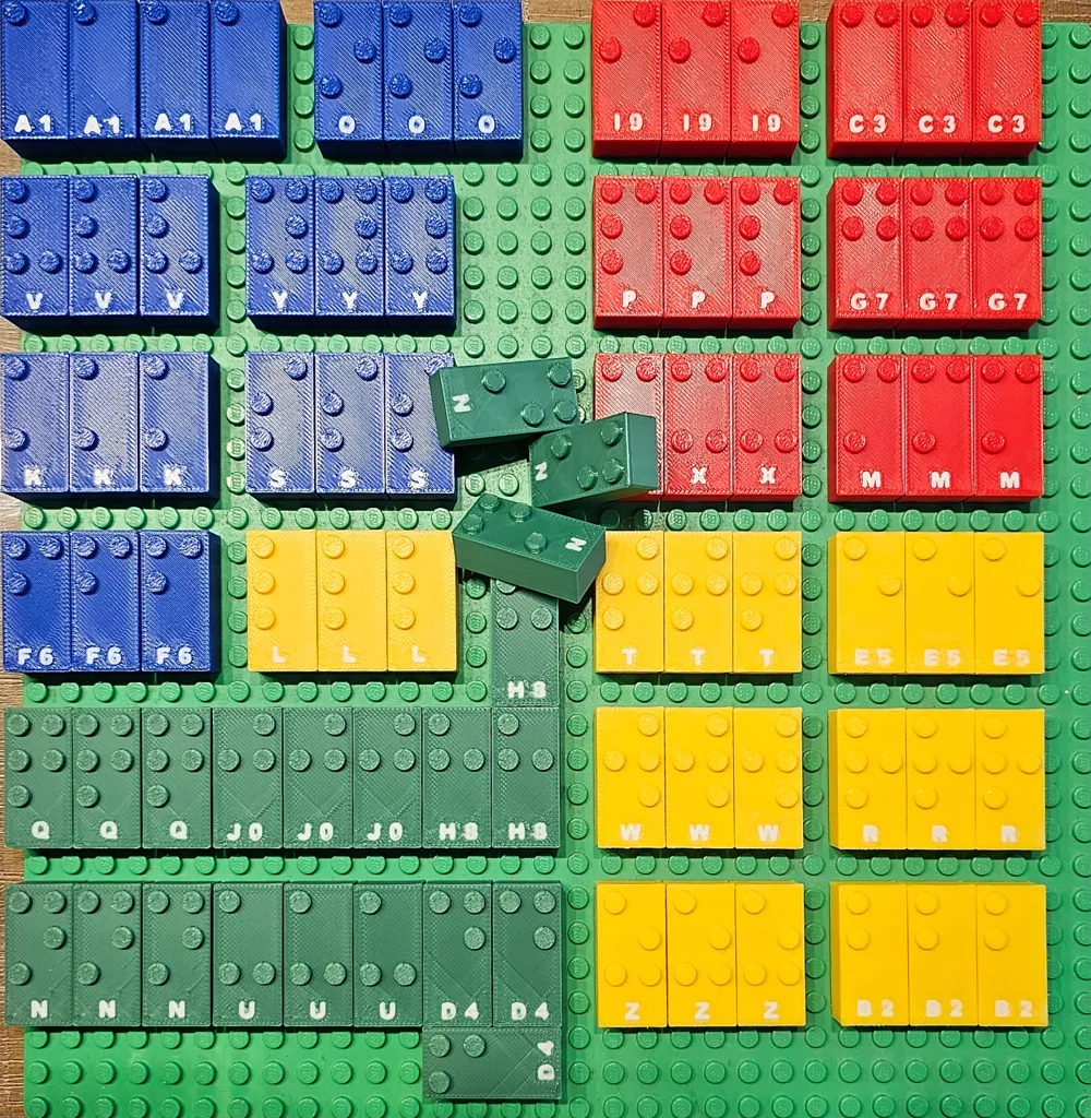 Braille Bricks by ID_Tag - MakerWorld