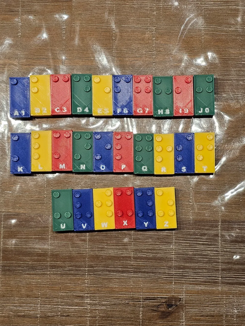 Braille Bricks by ID_Tag - MakerWorld
