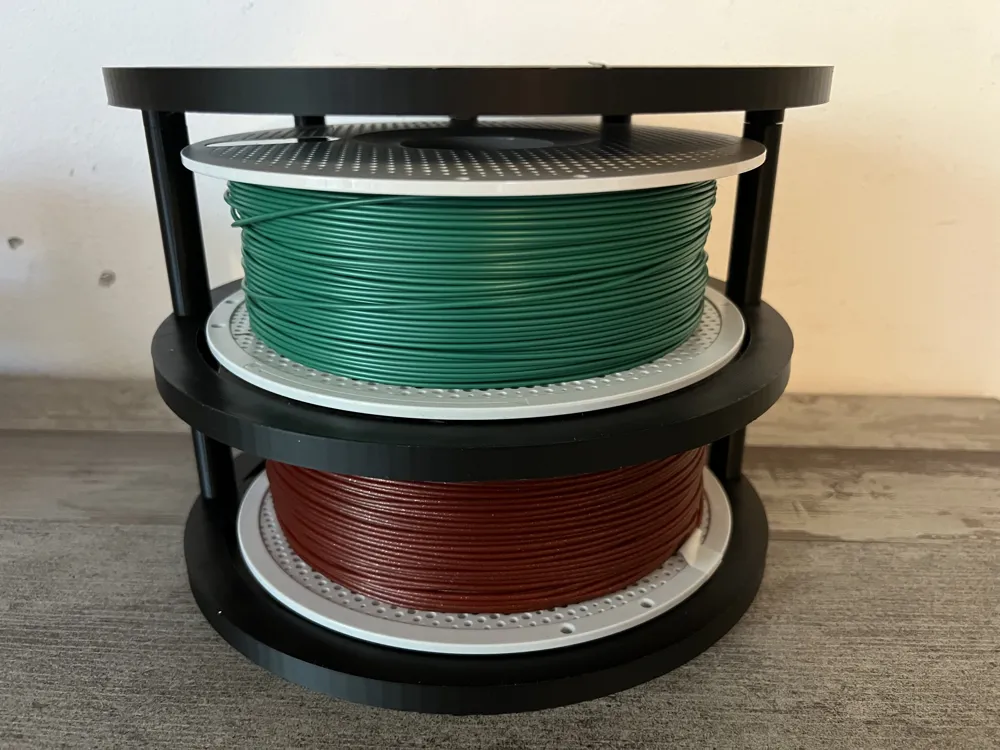 Stackable shelf for Bambu Lab filaments by karendijsktra MakerWorld ...