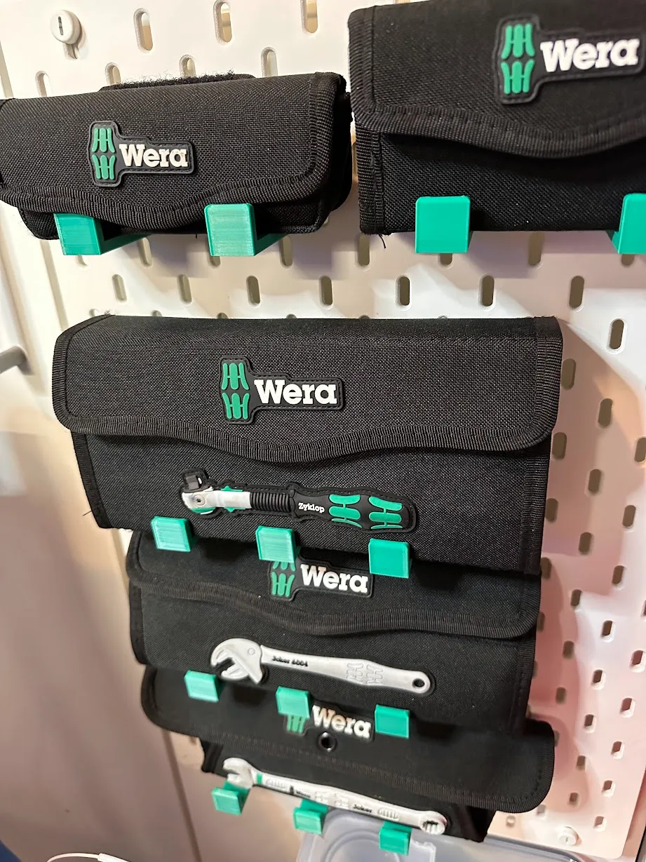Wera Ikea Skadis Bag Holders by holonda3d - MakerWorld