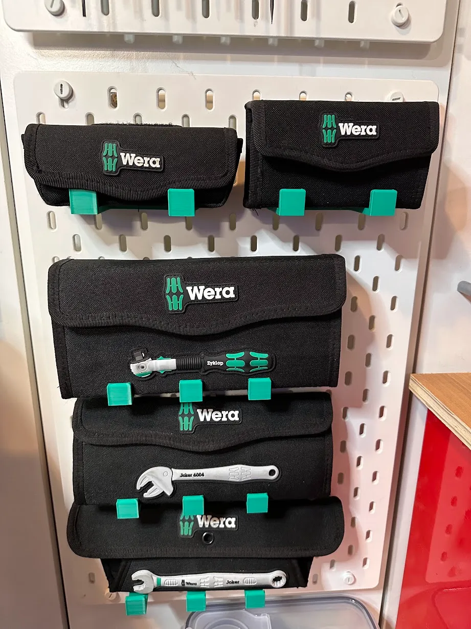 Wera Ikea Skadis Bag Holders by holonda3d - MakerWorld