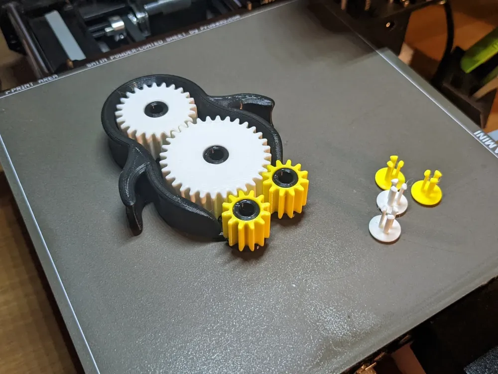 Fidget Penguin Toy - Free 3D Print Model - MakerWorld