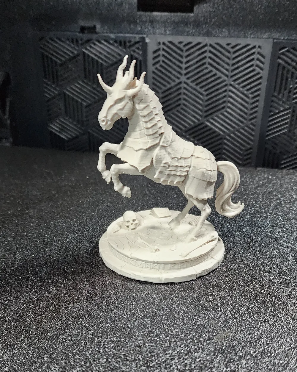 Wraithmane, the Cursed Warhorse - Free 3D Print Model - MakerWorld