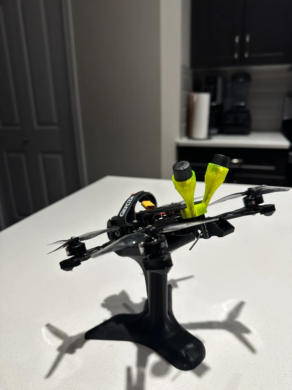 FlyfishRC Atlas 4 DJI O4 Antenna Mount by justjakenit - MakerWorld