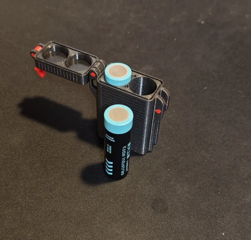 18350 Battery box by Martins3DWorld - MakerWorld