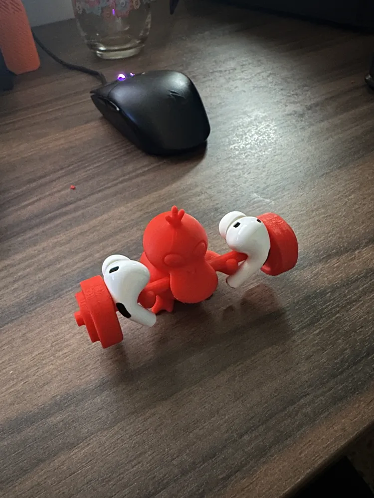 Psyduck GYM Pokemon Airpods by THE ROONYESMakerWorld: Download Free 3D ...