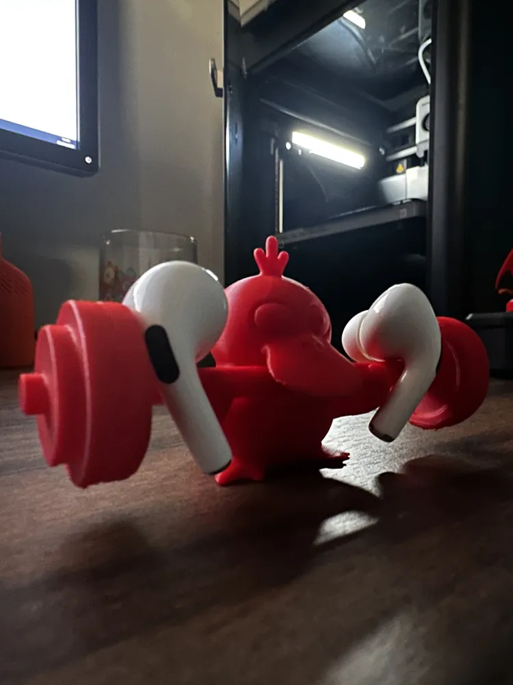 Psyduck GYM Pokemon Airpods by THE ROONYESMakerWorld: Download Free 3D ...