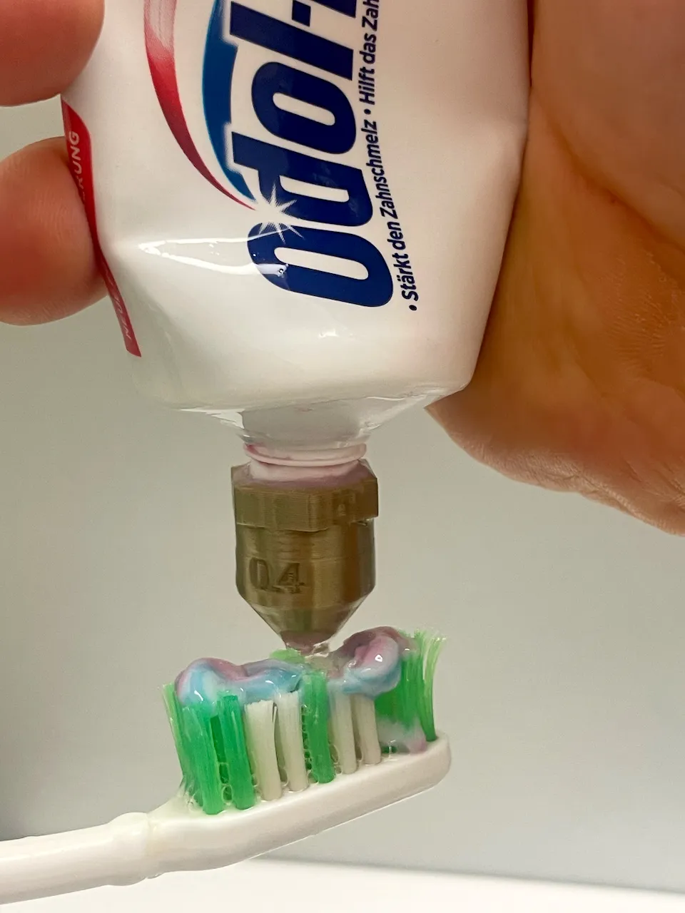3d printer Nozzle for toothpaste (Odol-med) by DIY Wizard - MakerWorld