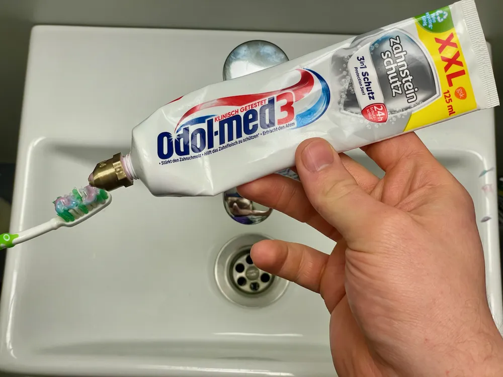 3d printer Nozzle for toothpaste (Odol-med) by DIY Wizard - MakerWorld